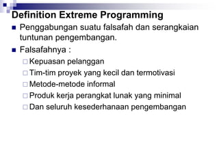 Extreme Programming | PPTX
