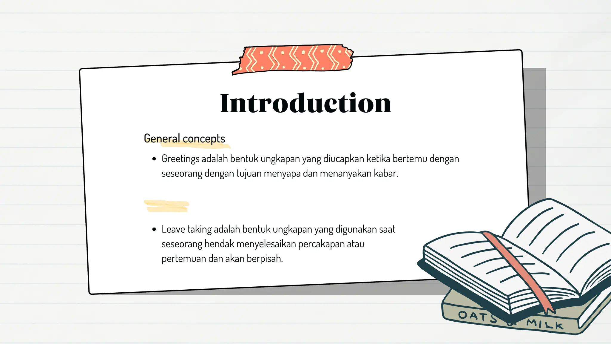 greetings and leave taking in english conversation | PDF
