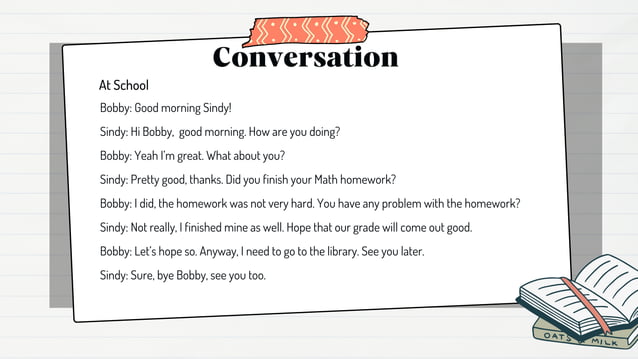 greetings and leave taking in english conversation | PDF