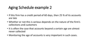 Meeting 5 - Receivables management (Financial Management) | PPTX