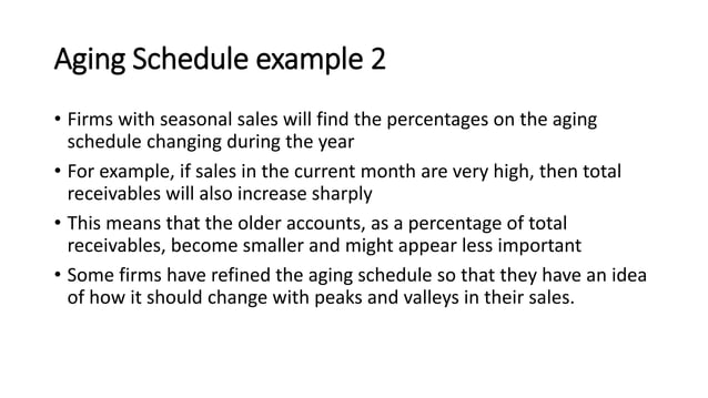 Meeting 5 - Receivables management (Financial Management) | PPTX