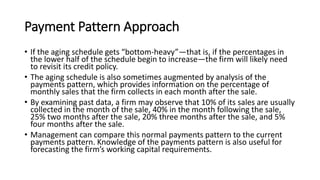 Meeting 5 - Receivables management (Financial Management) | PPTX