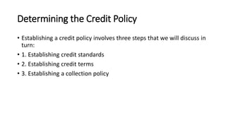 Meeting 5 - Receivables management (Financial Management) | PPTX