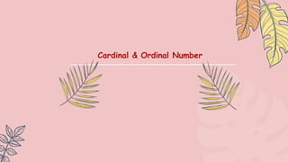Cardinal and Ordinal Number.pptx
