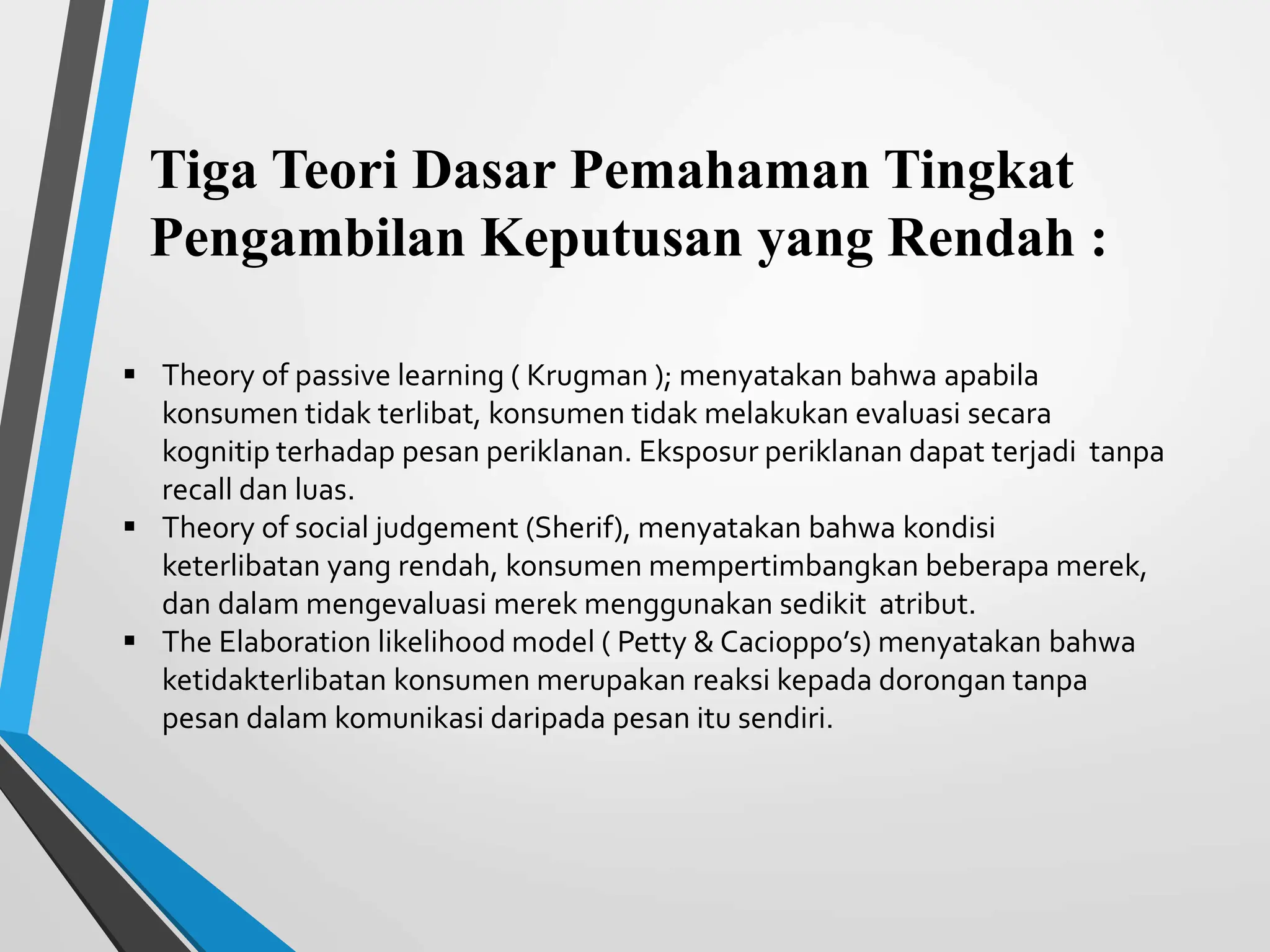 Memahami Terkait Perilaku Konsumen untuk bisnis | PPTX