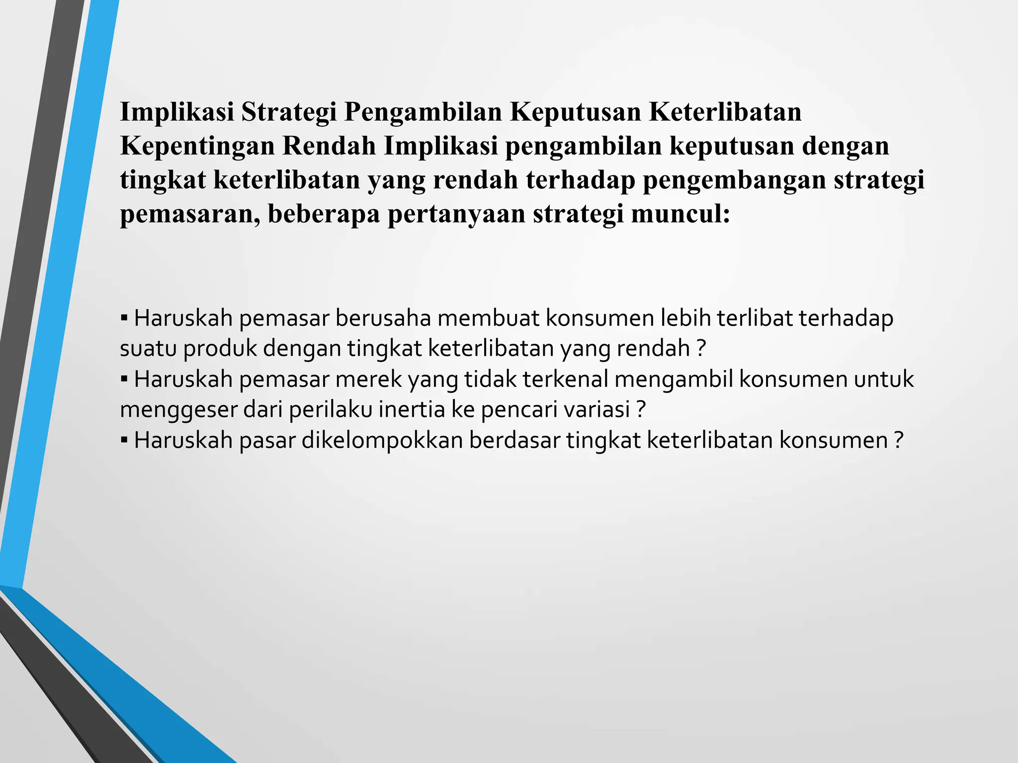 Memahami Terkait Perilaku Konsumen untuk bisnis | PPTX