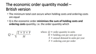Meeting 6 - Inventory Management (Financial Management) | PPTX
