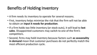 Meeting 6 - Inventory Management (Financial Management) | PPTX