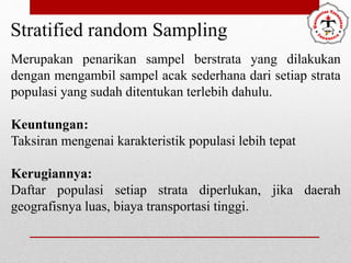 Teknik Sampling | PPT