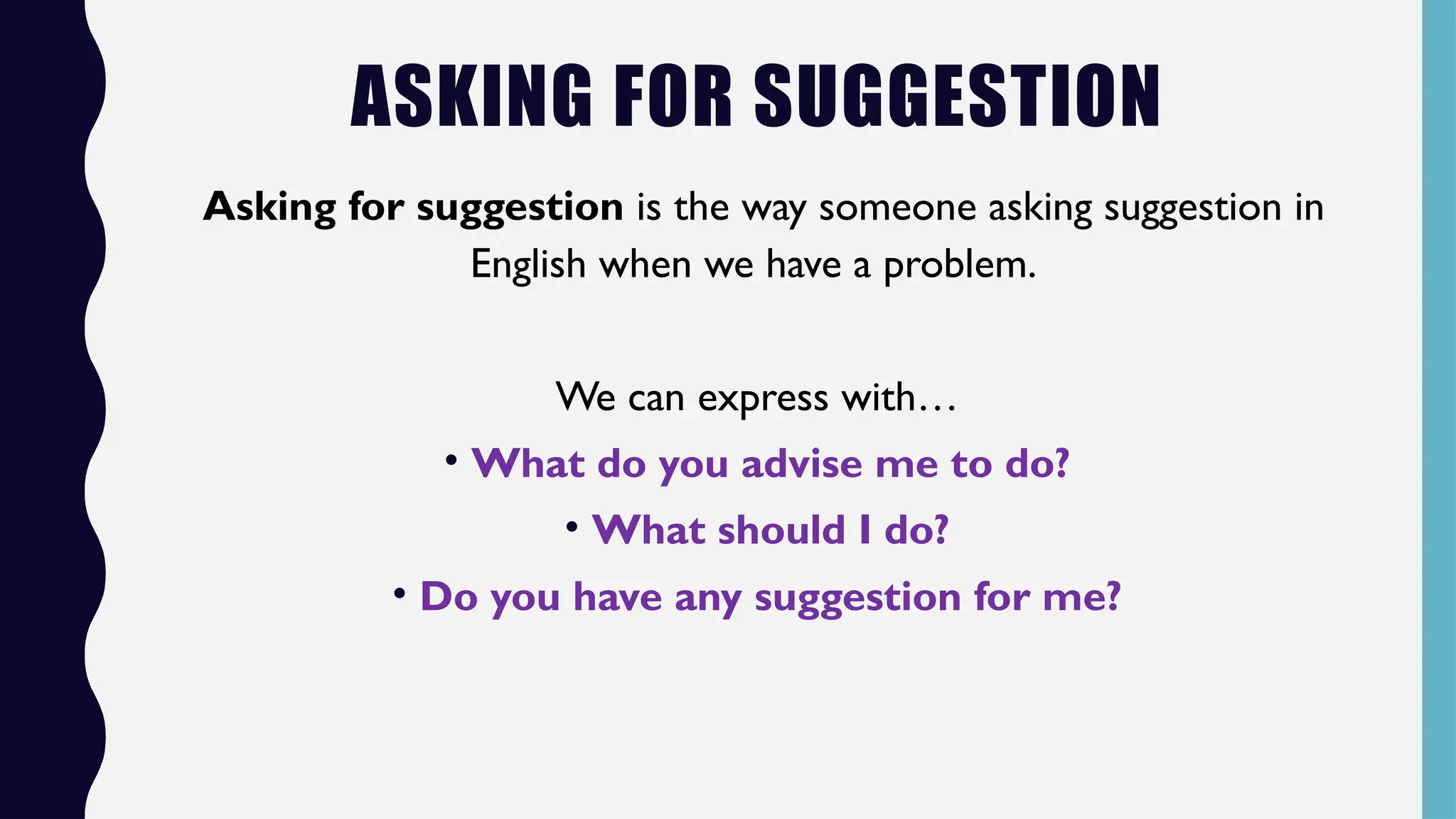 Meeting 7.pptx expression of suggestion english conversation | PPTX