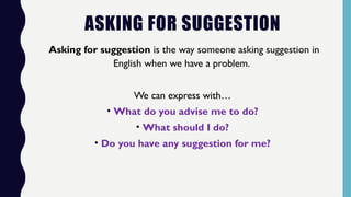 Meeting 7.pptx expression of suggestion english conversation | PPTX