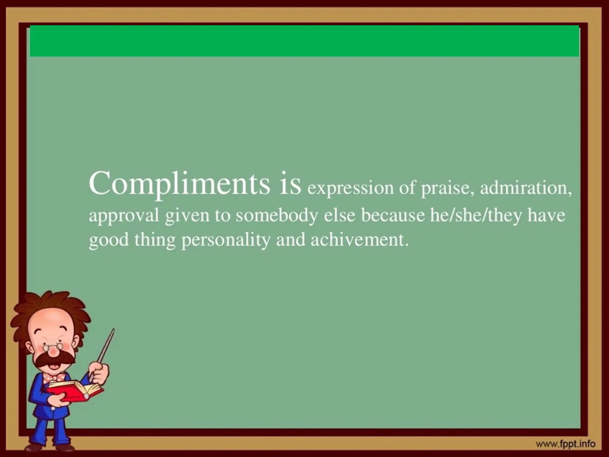 Meeting 8.pptx english conversation compliment | PPT