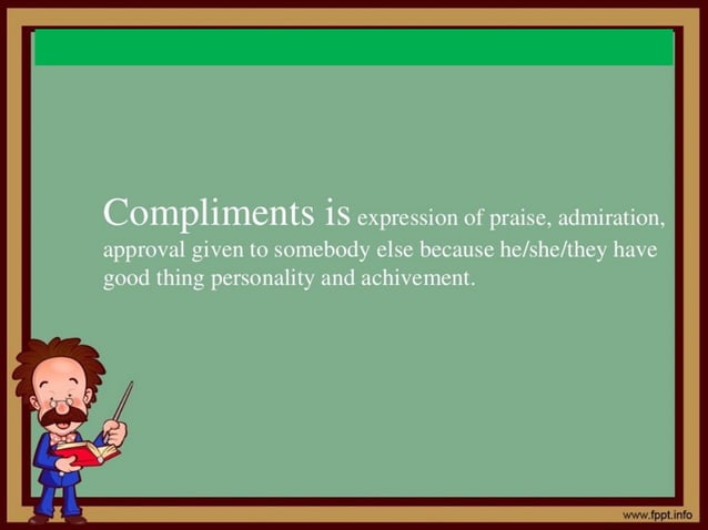 Meeting 8.pptx english conversation compliment | PPT