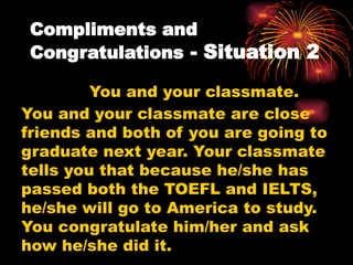 Meeting 8.pptx english conversation compliment | PPTX