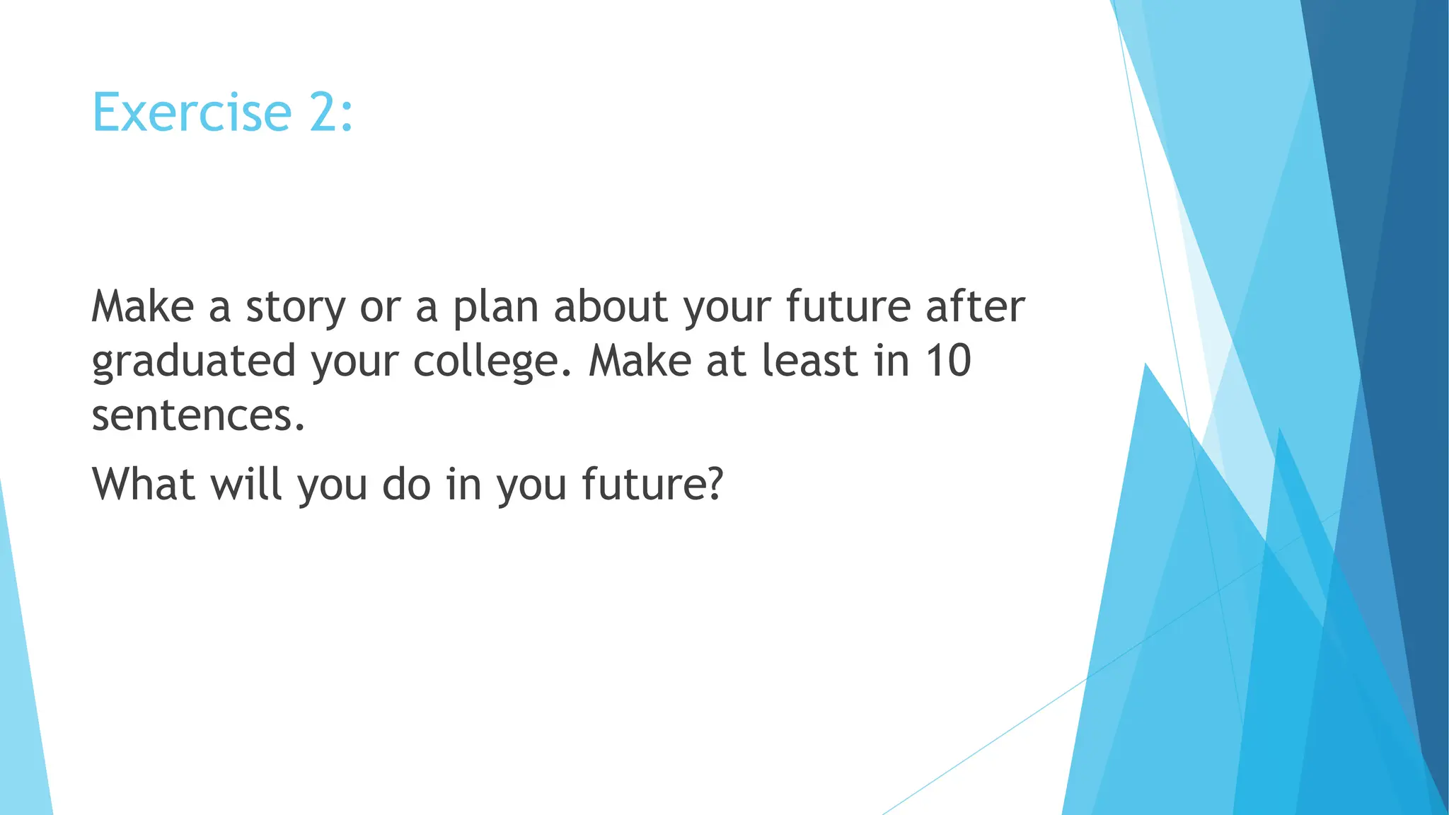 Simple Future tense .................... | PPT