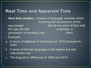 Meeting 9 real time and apparent time | PPT