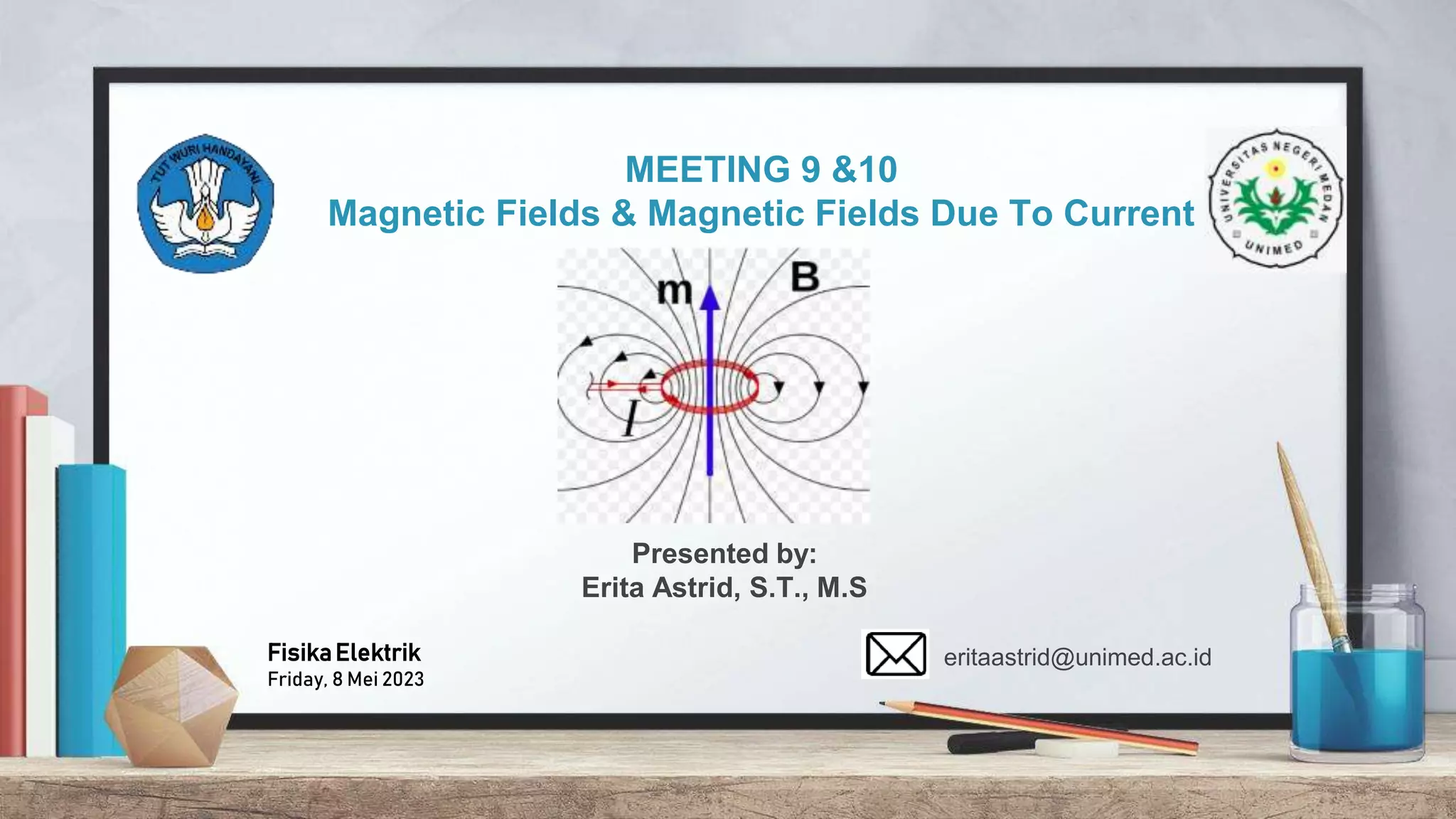 Meeting 9&10.Magnetic Field & Magnetic Fields Due to current.pptx