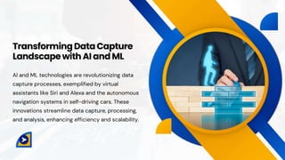 Meeting Business Data Needs The AI and ML Frontier in Data Capture ...
