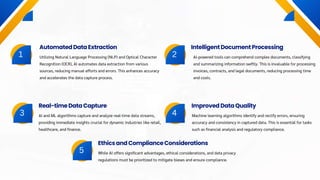 Meeting Business Data Needs The AI and ML Frontier in Data Capture ...