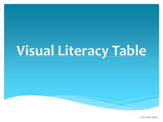 Visual-Intensive Teaching | PPT