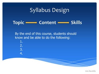 Writing-Intensive Teaching | PPTX