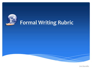 Writing-Intensive Teaching | PPTX