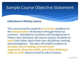 Writing-Intensive Teaching | PPTX
