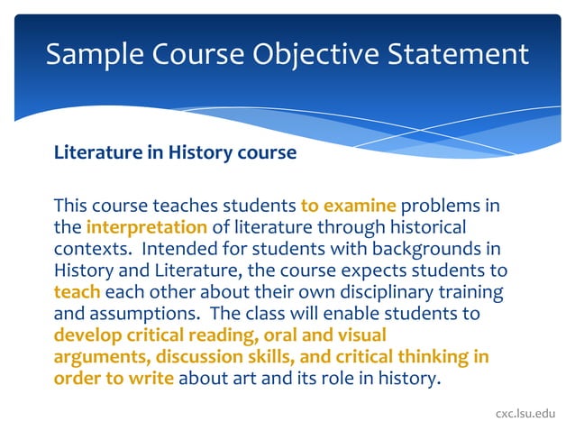 Writing-Intensive Teaching | PPT