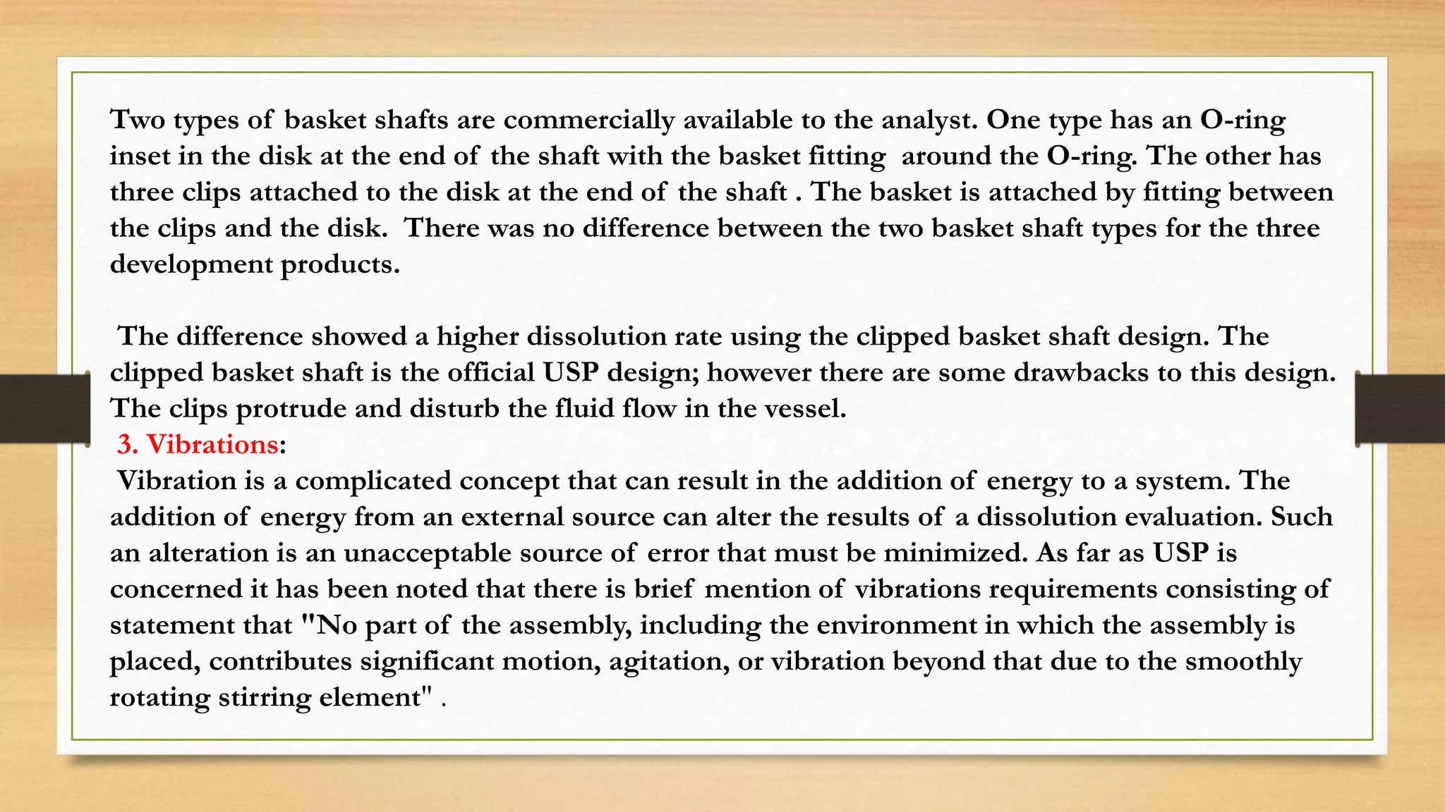 MEETING DISSOLUTION REQUIREMENTS PROBLEMS OF VARIABLE CONTROL IN ...