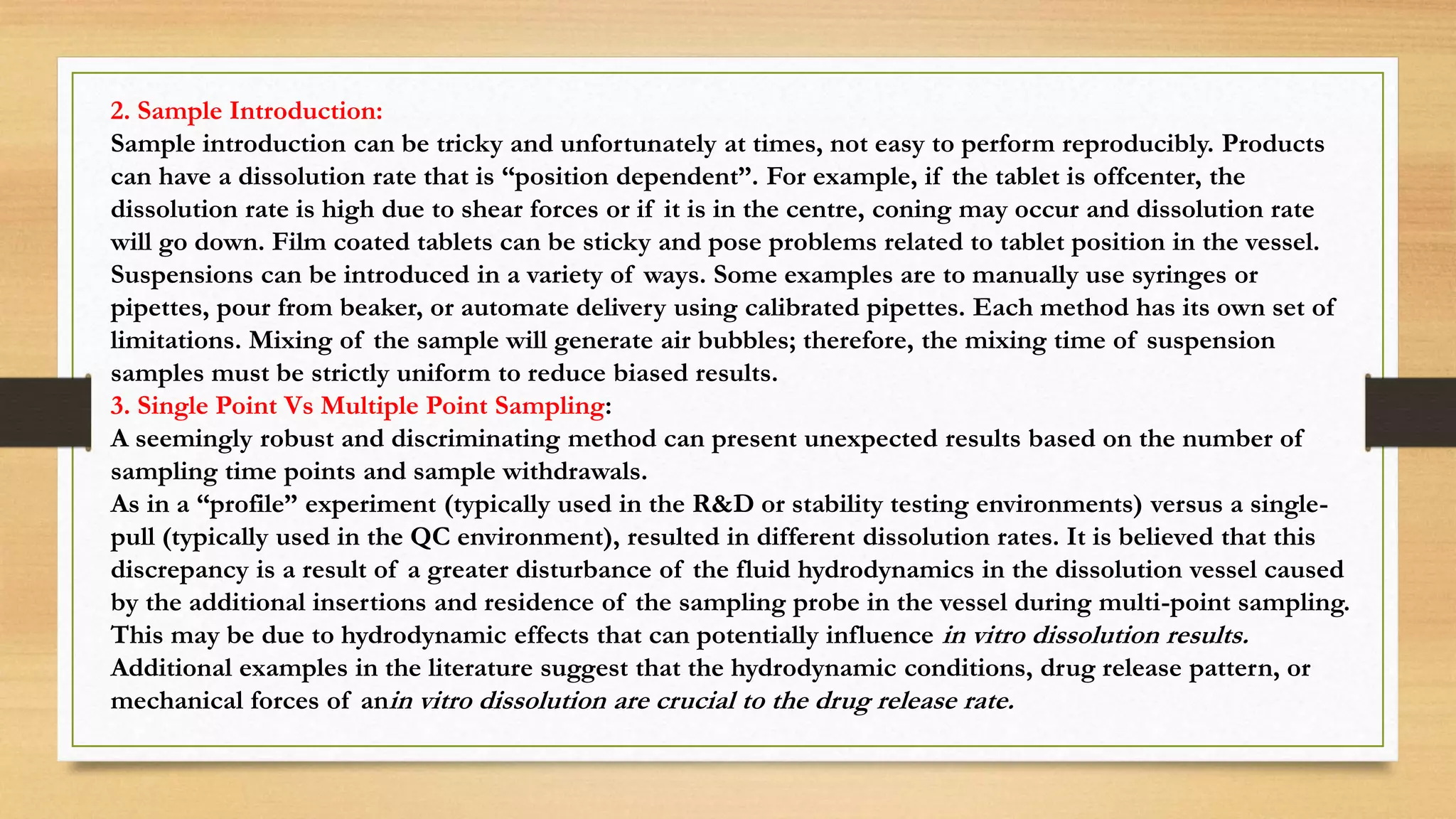 MEETING DISSOLUTION REQUIREMENTS PROBLEMS OF VARIABLE CONTROL IN ...