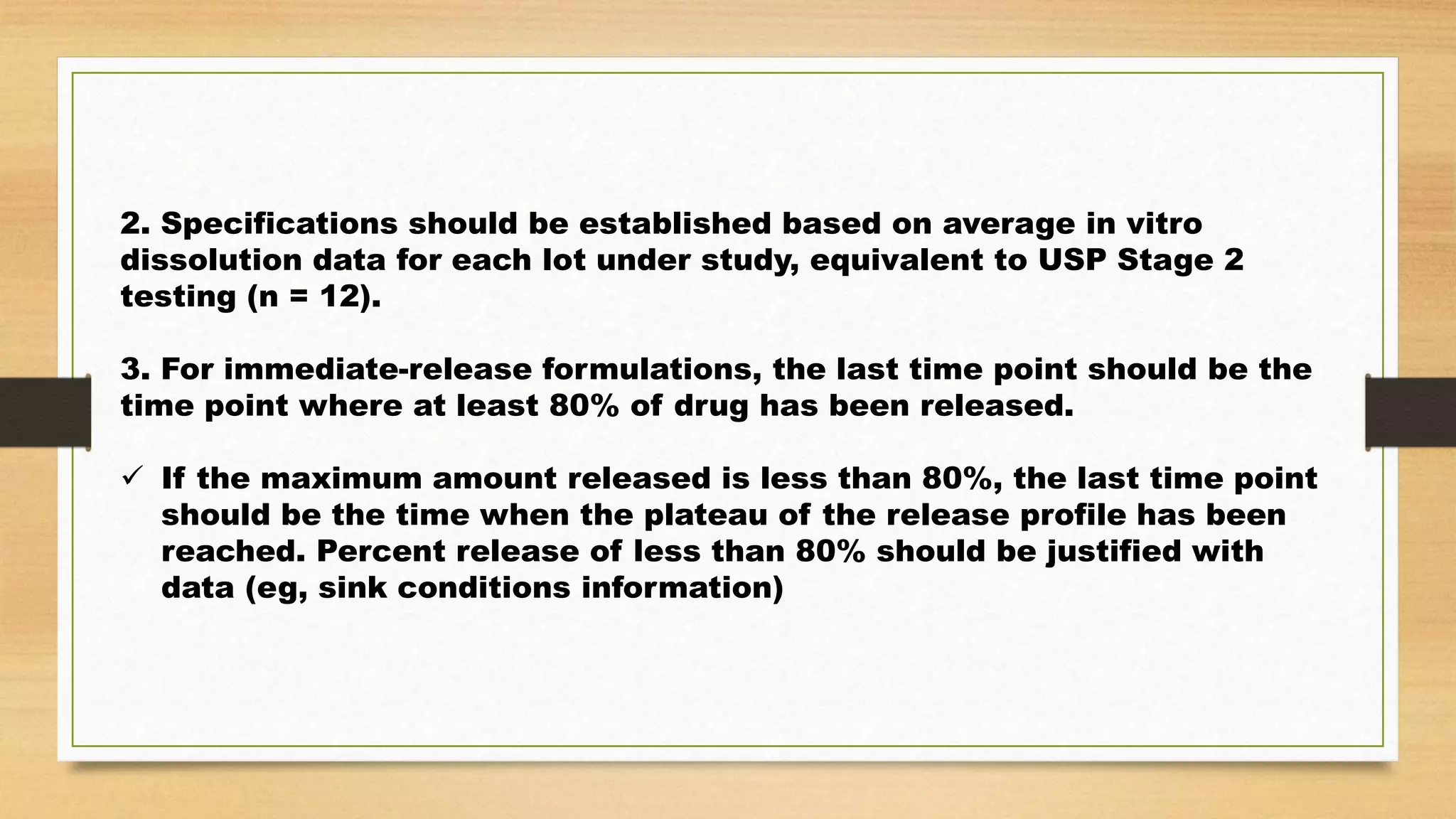 MEETING DISSOLUTION REQUIREMENTS PROBLEMS OF VARIABLE CONTROL IN ...