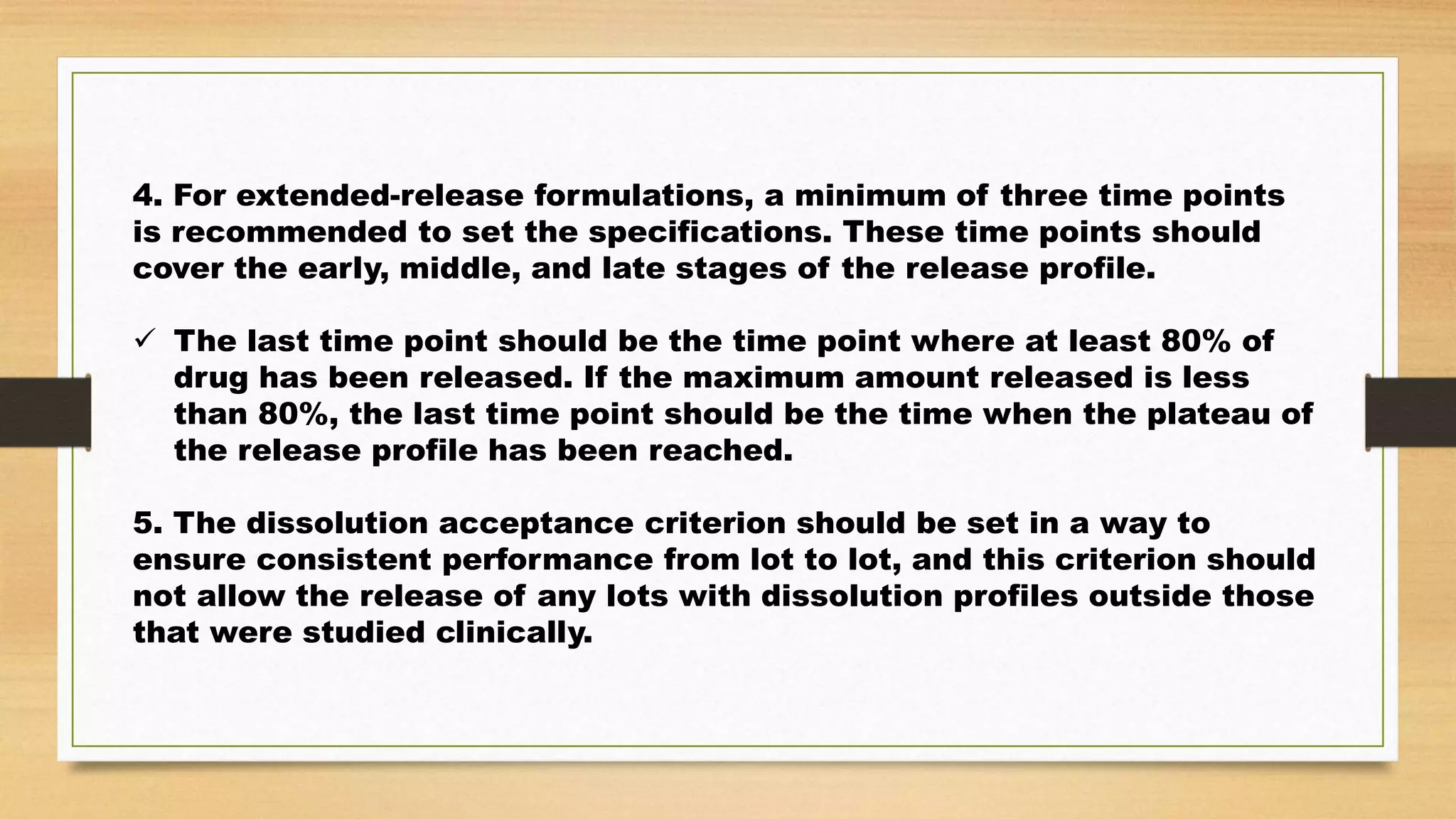 MEETING DISSOLUTION REQUIREMENTS PROBLEMS OF VARIABLE CONTROL IN ...