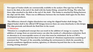 MEETING DISSOLUTION REQUIREMENTS PROBLEMS OF VARIABLE CONTROL IN ...
