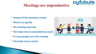 Meeting etiquette cy,Business meeting ,how to deal with client, | PPT