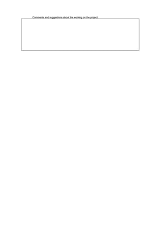 Meeting evaluation form | DOC