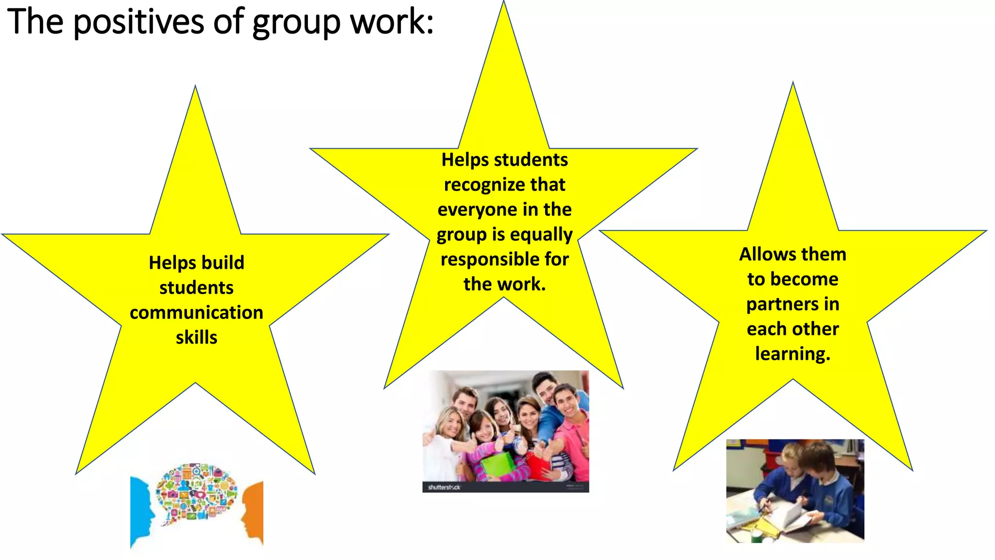 staff Meeting : group work | PPTX