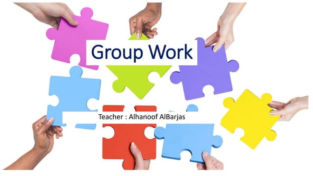 staff Meeting : group work | PPT