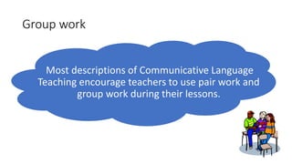 staff Meeting : group work | PPT