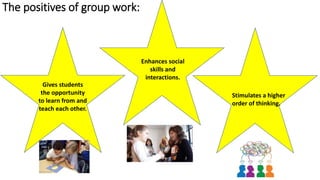staff Meeting : group work | PPT