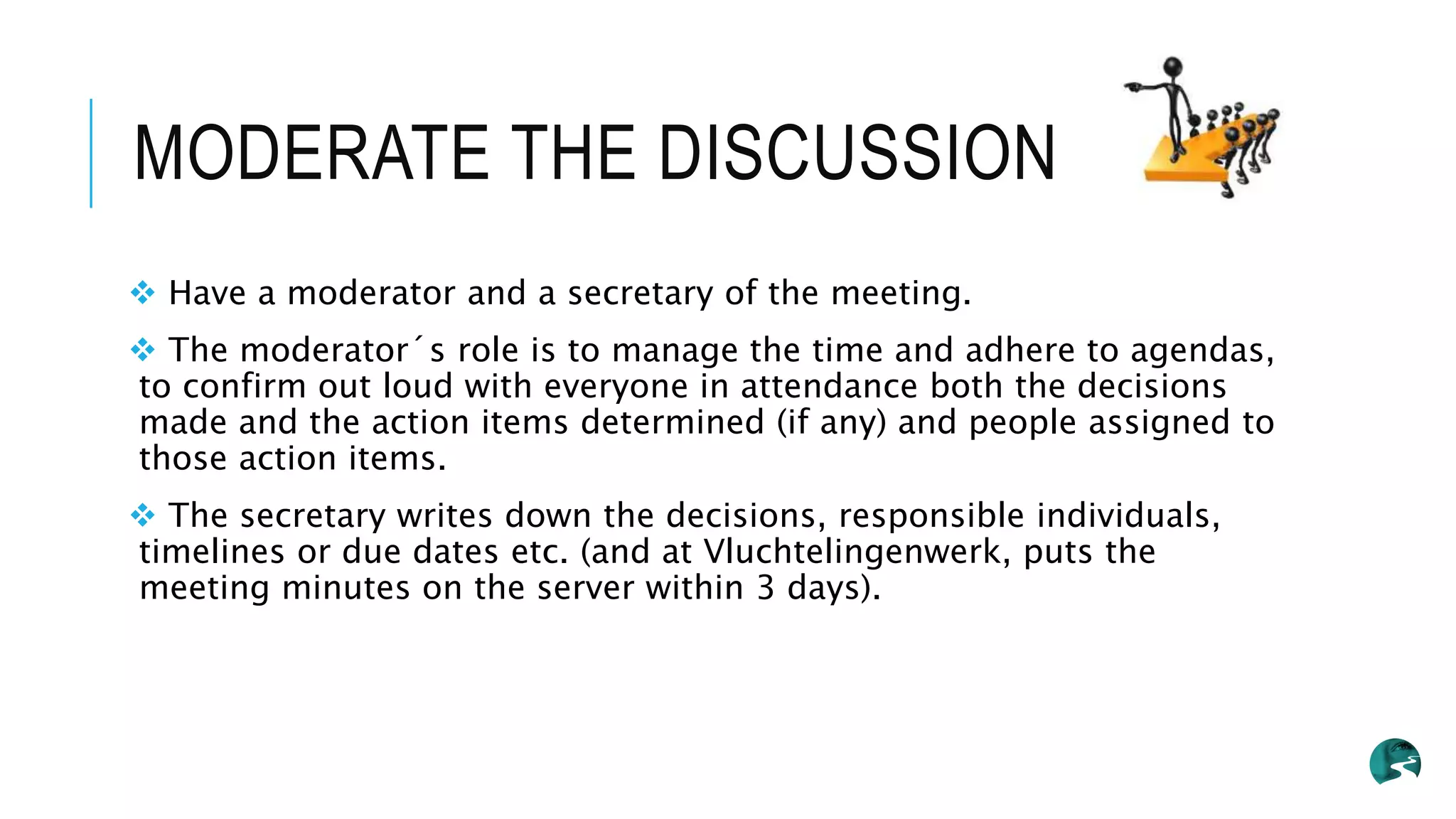 Meeting hygiene for effective time management | PPTX