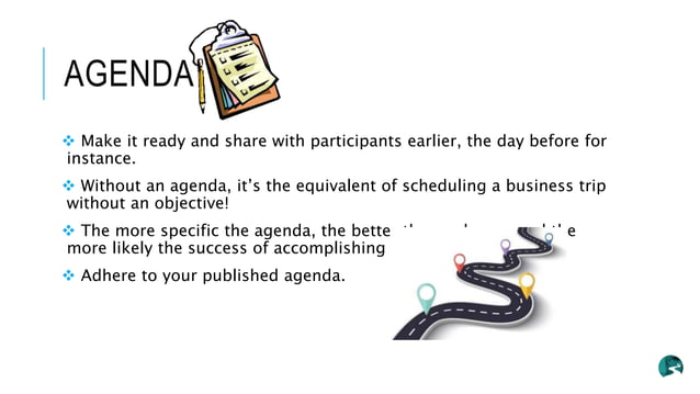 Meeting hygiene for effective time management | PPT