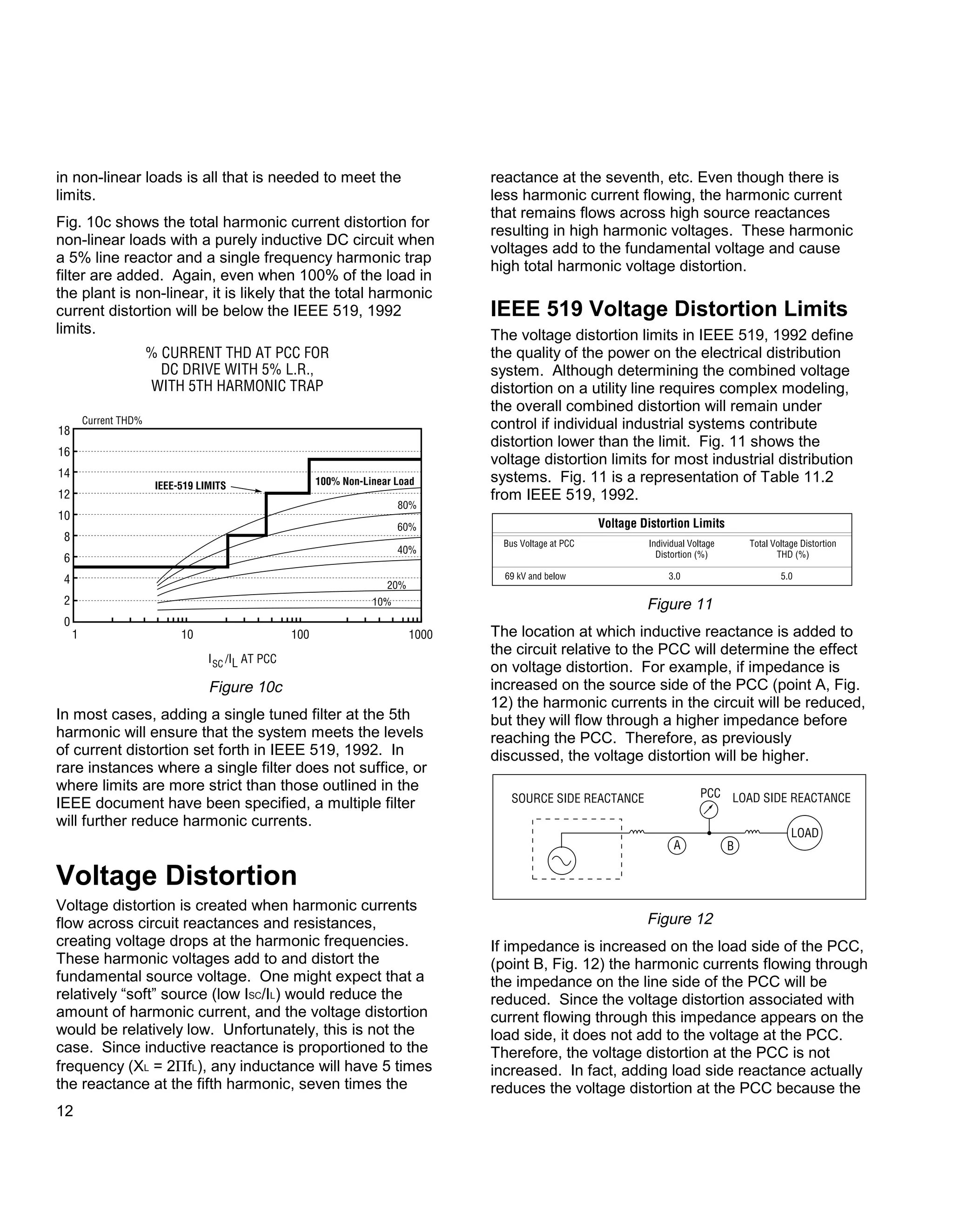 Meeting ieee 519 1992 using harmonic guard passive filters harmonic ...