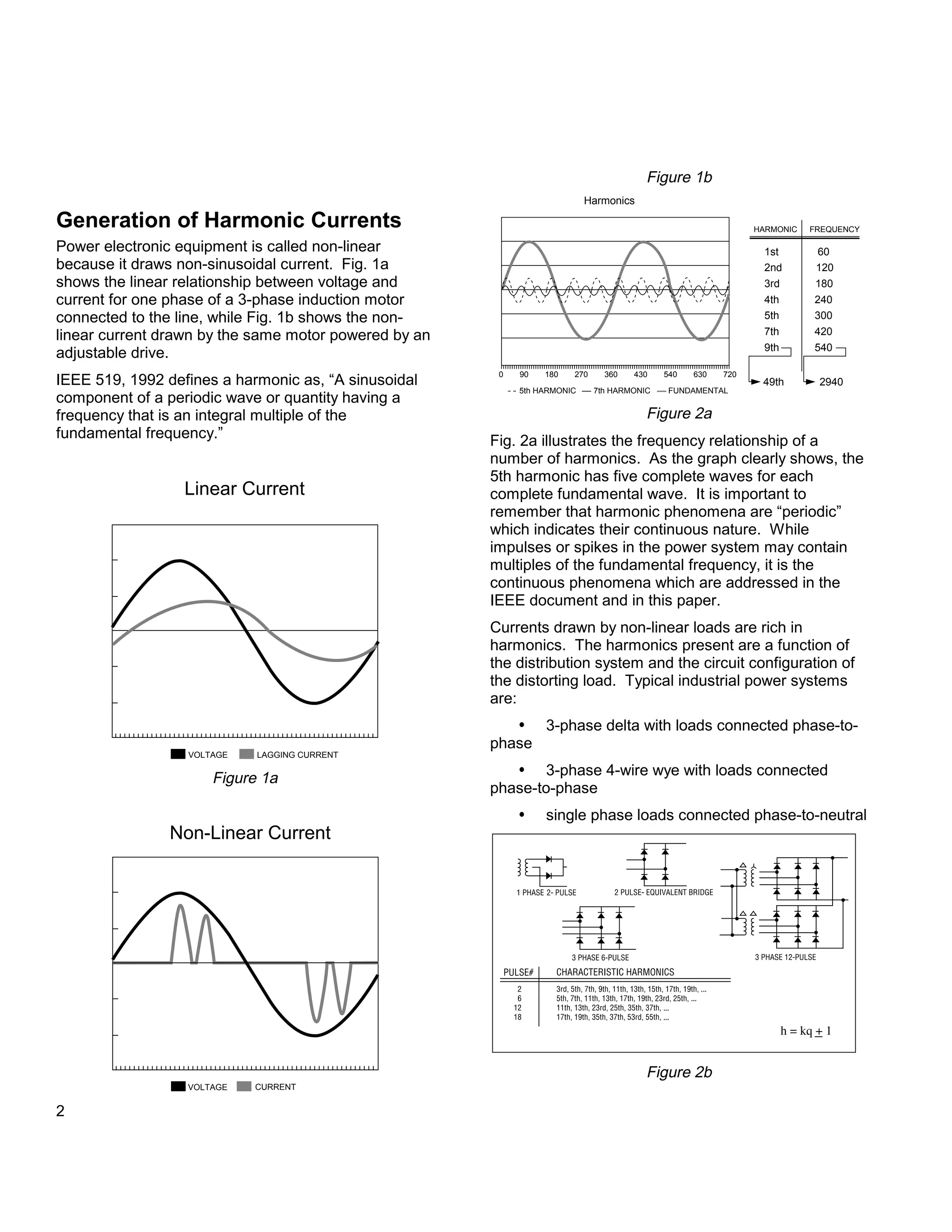 Meeting ieee 519 1992 using harmonic guard passive filters harmonic limits | PDF
