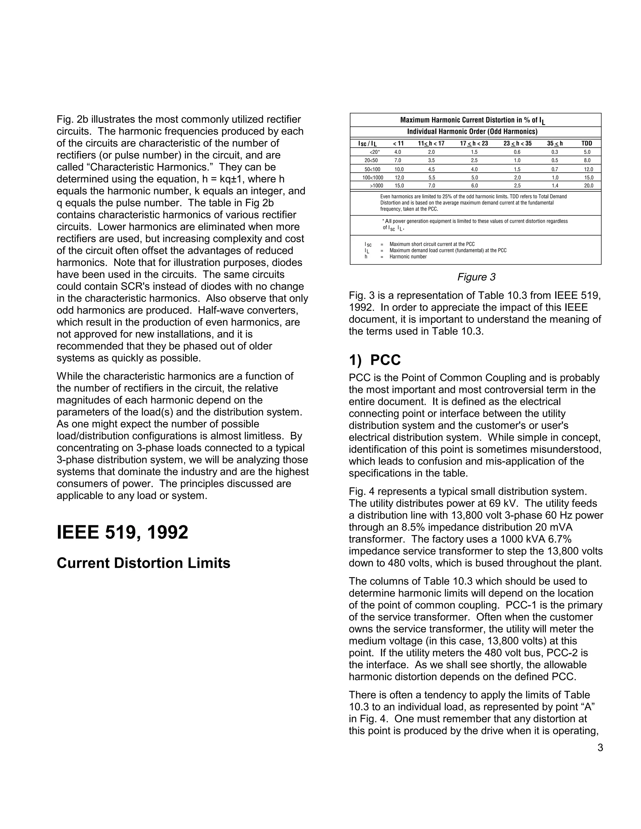 Meeting ieee 519 1992 using harmonic guard passive filters harmonic limits | PDF