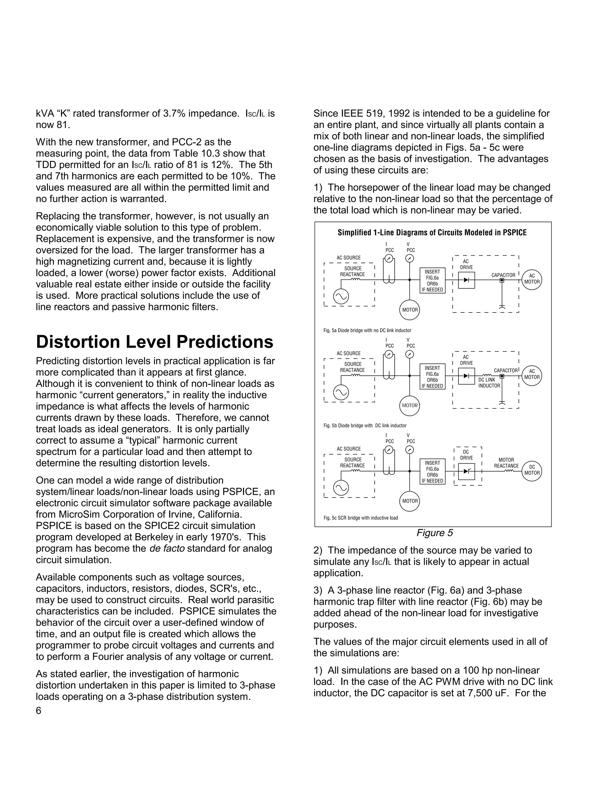 Meeting ieee 519 1992 using harmonic guard passive filters harmonic ...