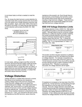 Meeting ieee 519 1992 using harmonic guard passive filters harmonic ...