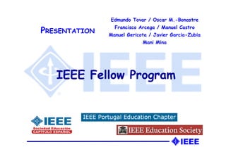 IEEE Membership, promotion to Senior and Fellow members | PPT