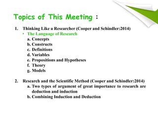 Meeting II - Thinking Like A Researcher.pptx