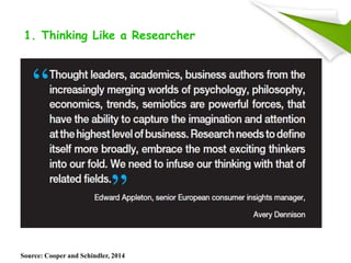 Meeting II - Thinking Like A Researcher.pptx