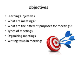 Meeting in business communication | PDF